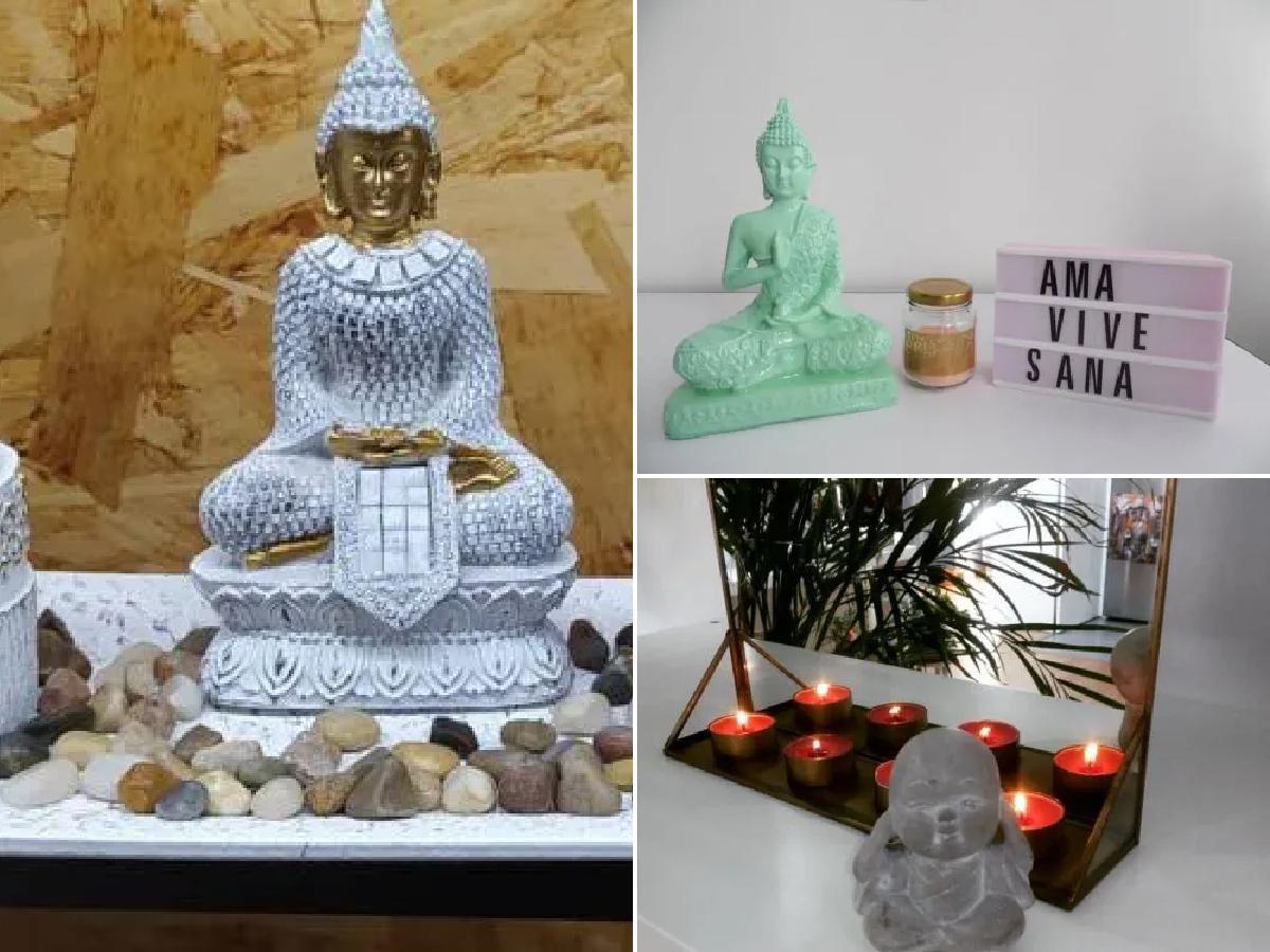 Decorando alrededor de un buda: consejos y trucos - Sensación Hogar