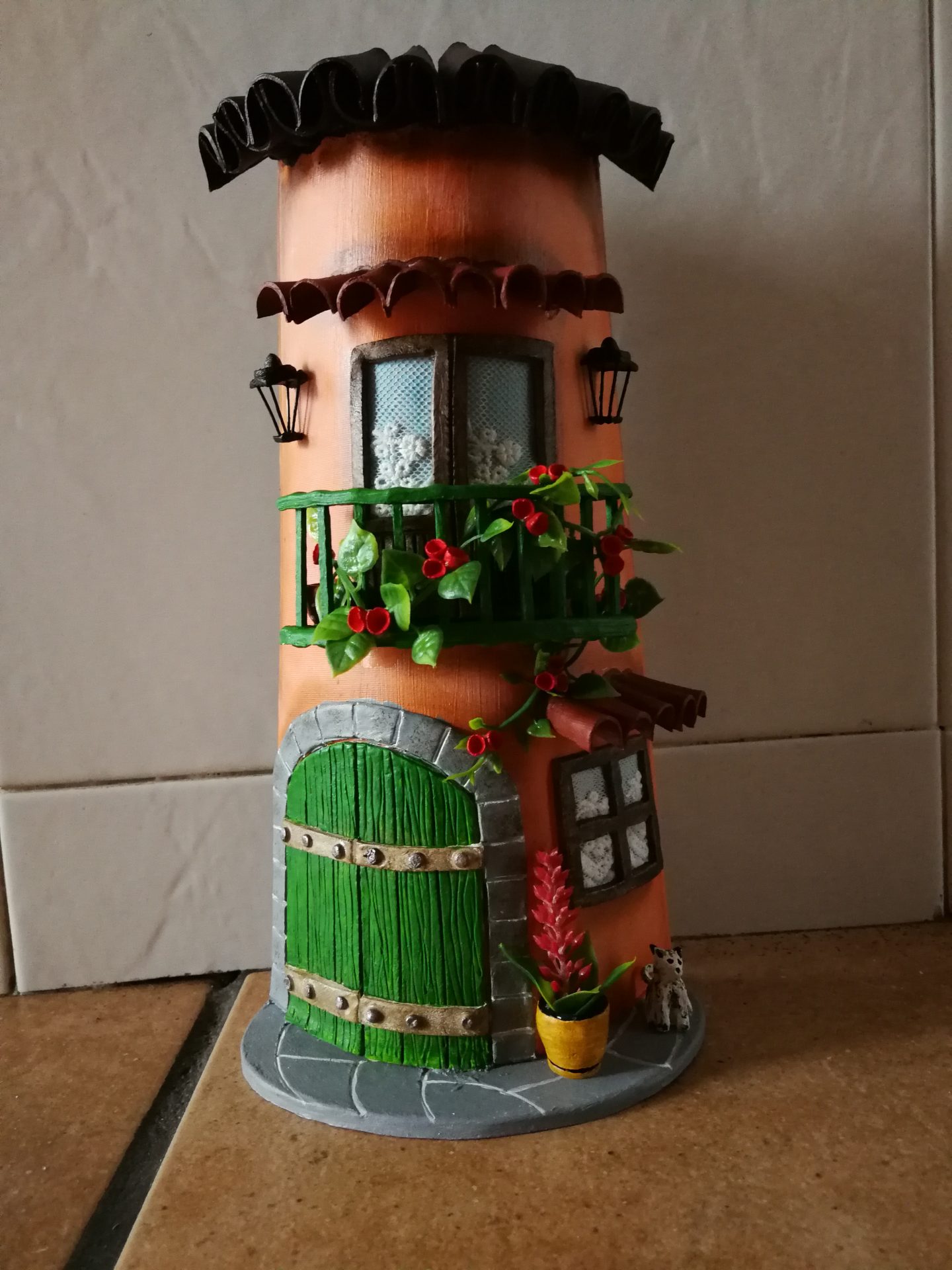 Cómo decorar tejas: ideas y consejos. - Sensación Hogar